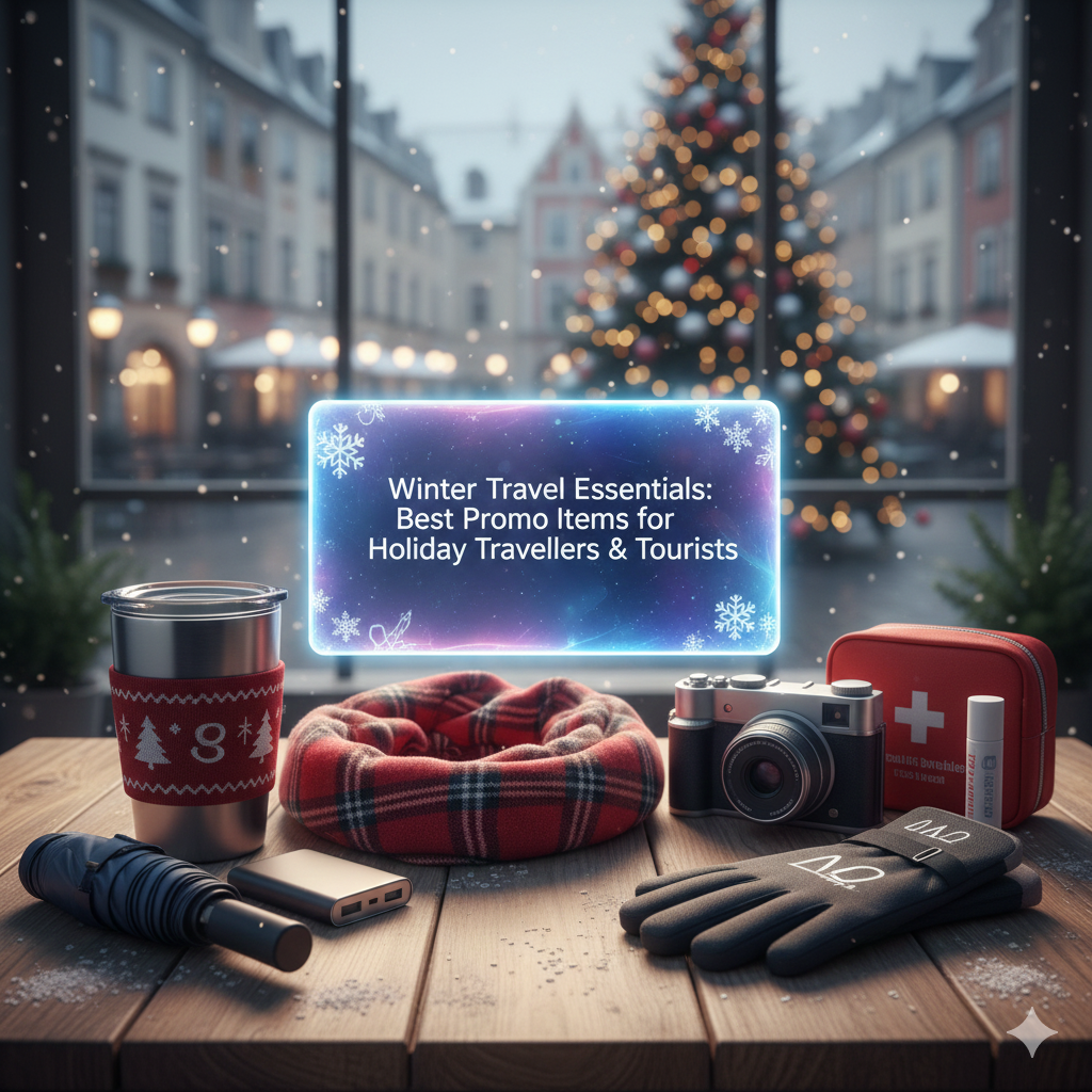 Best Winter Travel Promotional Items for Holiday Tourists