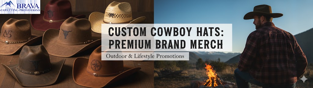 Lifestyle Branding with Custom Cowboy Hats Merchandise