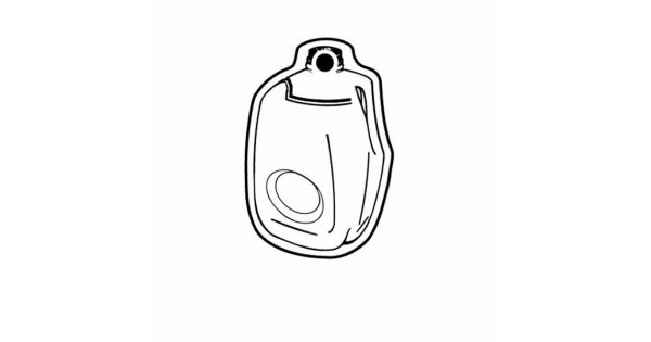 Customized Jug of Milk Key Tag - Spot Color - Bravamarketing.com ...