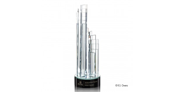 Olympus Award - Starfire/Black 18" with Logo - Bravamarketing.com ...