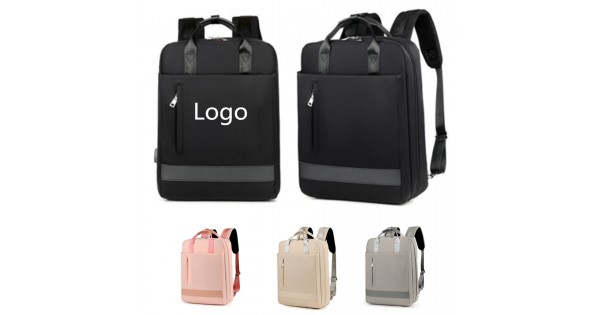 Laptop Backpack with Logo - Bravamarketing.com | Backpacks
