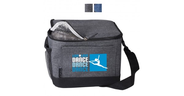 Branded Strand Snow Canvas Lunch Bag - Bravamarketing.com | Cooler Bags