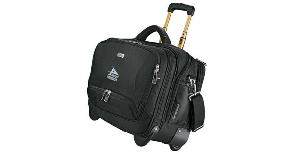 Custom Imprinted High Sierra Integral Wheeled Computer Briefcase ...
