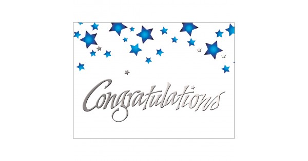 Personalized Star Congratulations - Bravamarketing.com | Greeting Cards