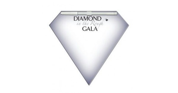 Personalized Diamond Gem Offset Printed Memo Board - Bravamarketing.com ...