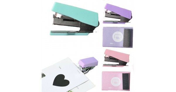 Personalized Mini Stapler Set - Bravamarketing.com | Staplers