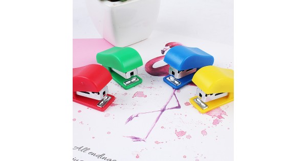 Custom Mini Office Stapler - Bravamarketing.com | Staplers