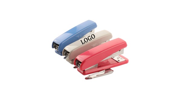 Desktop Metal Stapler with Logo - Bravamarketing.com | Staplers
