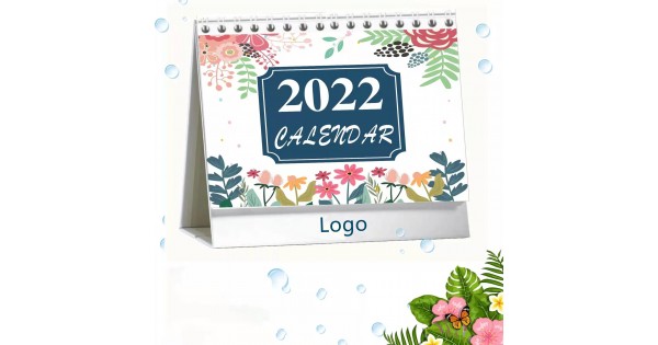 Customized Desk Calendar Custom Imprinted - Bravamarketing.com | Desk ...