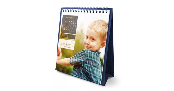 Flip Calendar w/Custom Photos (Tall) Branded - Bravamarketing.com ...