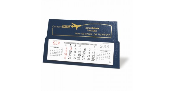 Branded Ace Desk Calendar - Bravamarketing.com | Desk Calendars