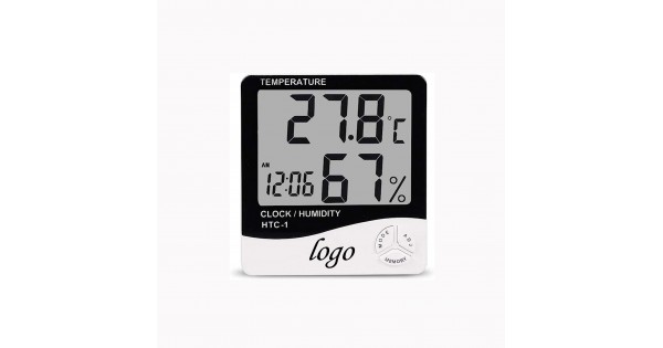 Digital Multifunctional Desk Clock with Thermometer Branded ...