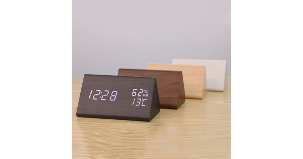 Branded Alarm Clock With Led Screen Display - Bravamarketing.com ...