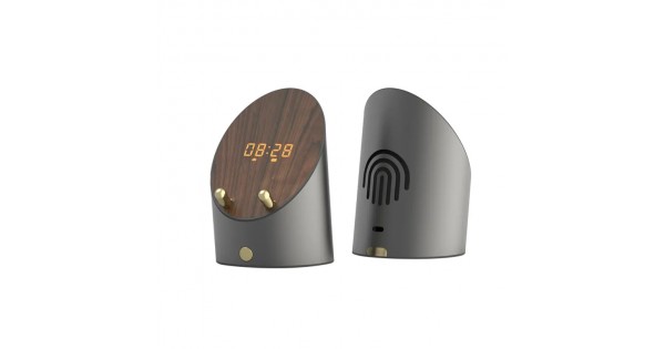 2 in 1 Wireless Induction Speaker With Digital Alarm Clock Branded ...