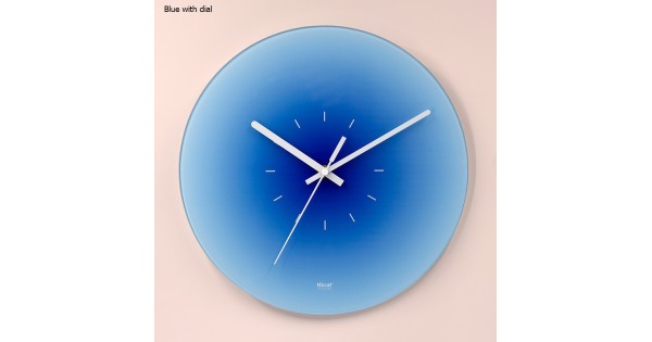 Glass Wall Clock Branded - Bravamarketing.com | Wall Clocks