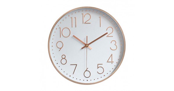Breast Cancer Awareness 12 inch Round Wall Clock Branded ...
