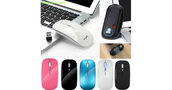 Wireless Mouse with Logo - Bravamarketing.com | Computer Mice