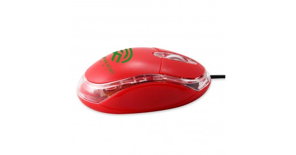 Customized Wire Optical Mouse - Bravamarketing.com | Computer Mice