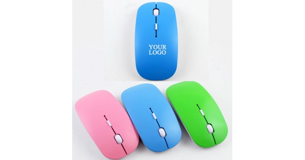 Custom Imprinted Wireless Mouse - Bravamarketing.com | Computer Mice