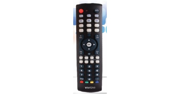 Vivitar Universal Remote Control with Logo - Bravamarketing.com | Remotes