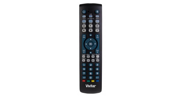 Vivitar 8 Device Universal Remote Control with Logo - Bravamarketing ...