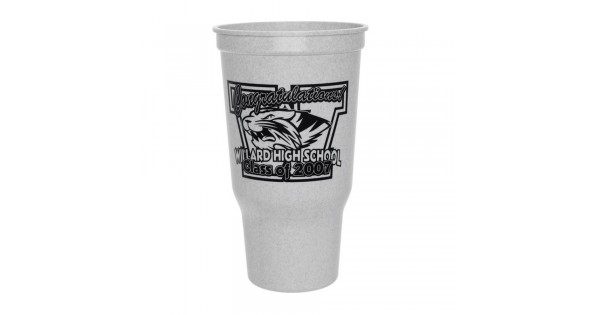 Promotional 32 Oz. Smooth Stadium Cup - Bravamarketing.com | Cups