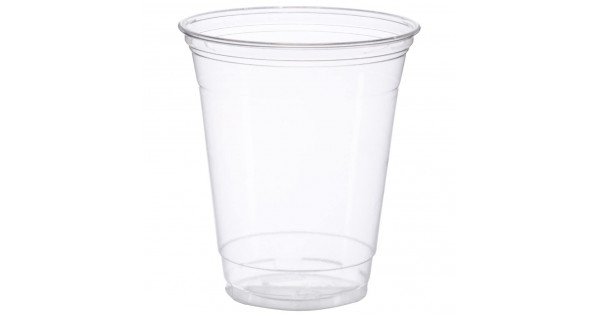 12-14 Oz. Clear Soft-Flex Plastic Disposable Cup with Logo ...