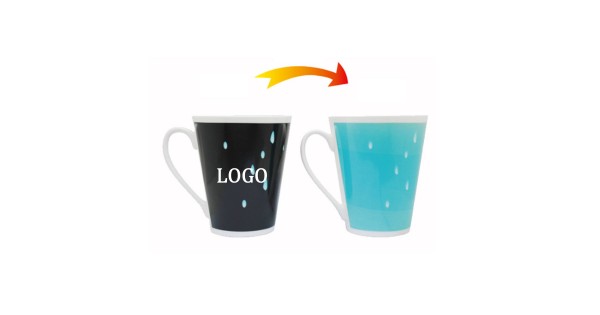 Logo Branded 12 Oz. Heat Sensitive Color Changing Mug - Bravamarketing ...