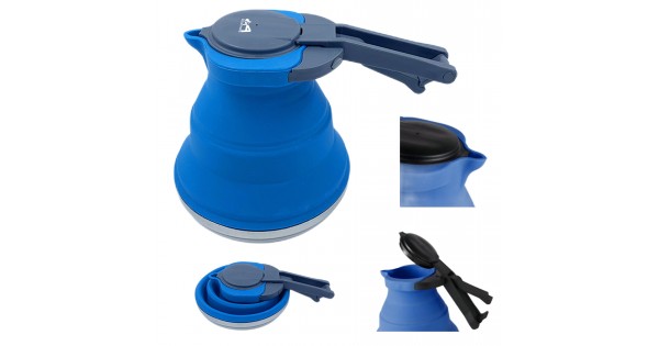 Personalized Portable Silicone Collapsible Kettle - Bravamarketing.com ...