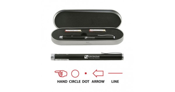 Customized 5-in-1 Executive Presentation Laser Pointer - Bravamarketing ...