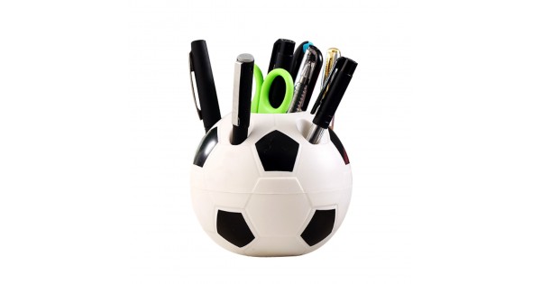 Football Pen Holder Custom Printed - Bravamarketing.com | Note Holders