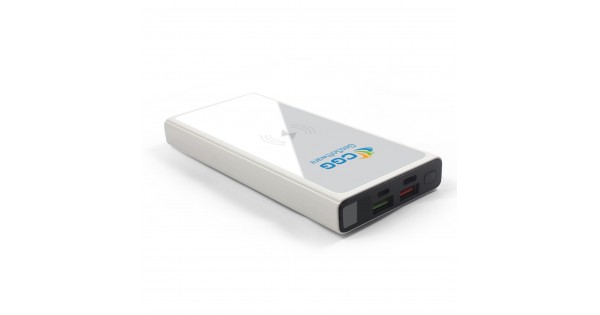 Promotional 10000 mAh 15W Wireless SuperCharger Power Bank ...