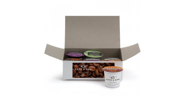 Promotional 6 Piece Coffee Pod Gift Box - Bravamarketing.com | Coffee
