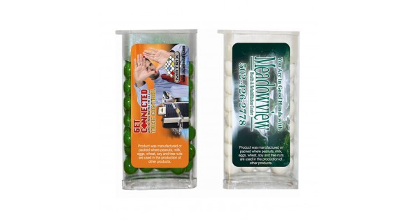 Dispenser Filled With Mints Logo Branded - Bravamarketing.com | Mints
