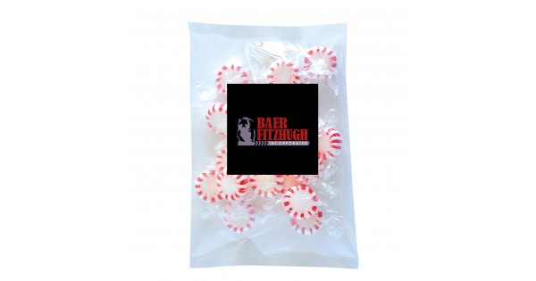Striped Peppermints in Lg Label Pack Custom Printed - Bravamarketing ...
