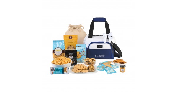 Igloo Seadrift Celebrate Good Times Gourmet Cooler - Navy-White with ...