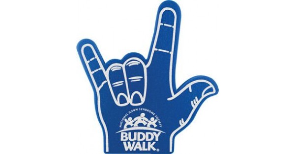 Custom Foam Hand Waver - Love Sign - Bravamarketing.com | Foam Novelties