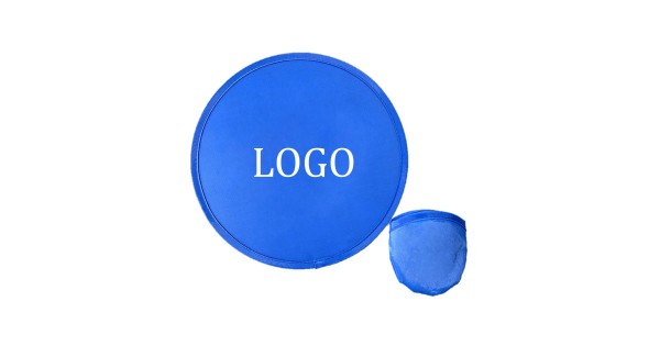 Promotional Foldable Flying Disc Fans - Bravamarketing.com | Frisbees
