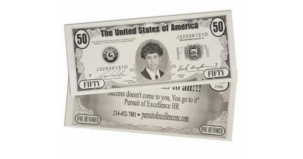 Funny Money with Logo - Bravamarketing.com | Money