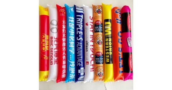 Personalized Air Inflation Sticks - Bravamarketing.com | Noisemakers