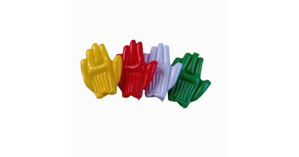 PVC Large Inflatable Hand Clapper Cheering Tool Noisemaker with Logo ...