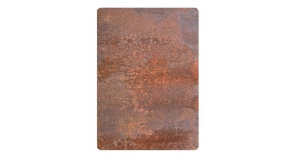 Metal Rust Theme Poker Size Playing Cards with Logo - Bravamarketing ...