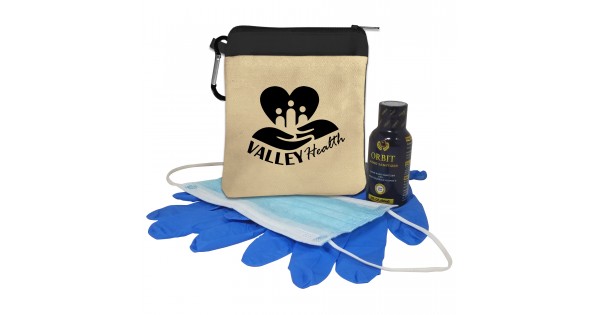 Logo Branded Essential Canvas Reopen Kit - Bravamarketing.com | Bandages