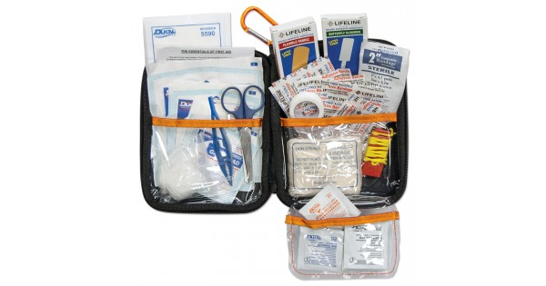 Promotional Lifeline AAA Realtree Large Hard Shell Foam First Aid Kit ...