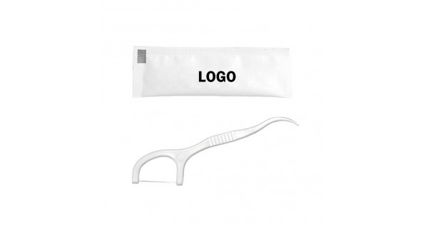 Individually Wrapped Dental Floss Picks with Logo - Bravamarketing.com ...
