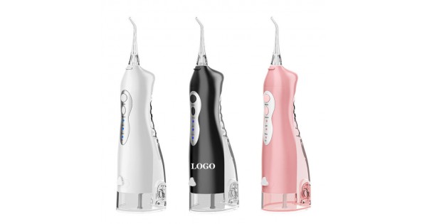 Logo Branded Water Dental Flosser Cordless For Teeth - Bravamarketing ...