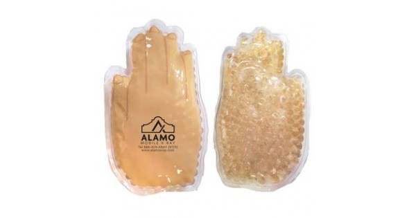 Promotional Hand Hot/Cold Pack w/Gel Beads - Bravamarketing.com | Gel ...