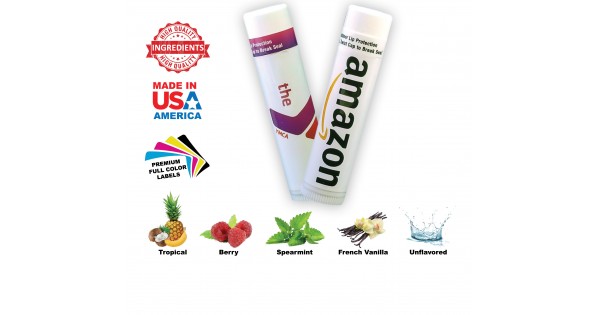 Legacy UNFLAVORED Lip Balm with Logo - Bravamarketing.com | Lip Balm