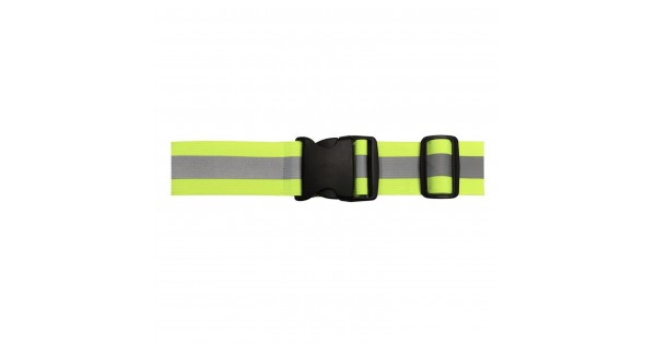 Personalized Yellow SAFETY Glow Belt Running Belt Reflective Belt PT ...