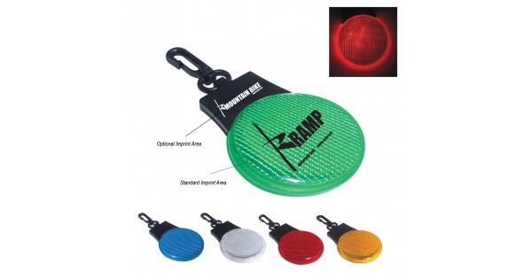 Logo Branded Tri-function Led Blinking Light - Bravamarketing.com ...